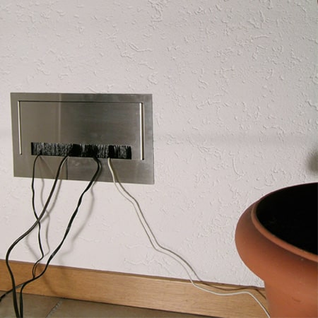 Wandanschlussdosen (WAD) - Elektroinstallationstechnik