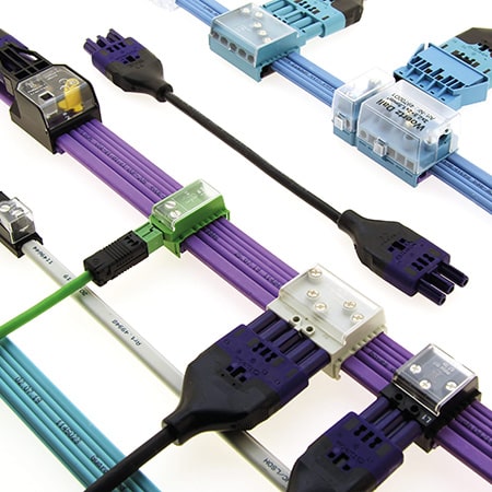 Flat cable systems >IP20 - Electrical installation technology
